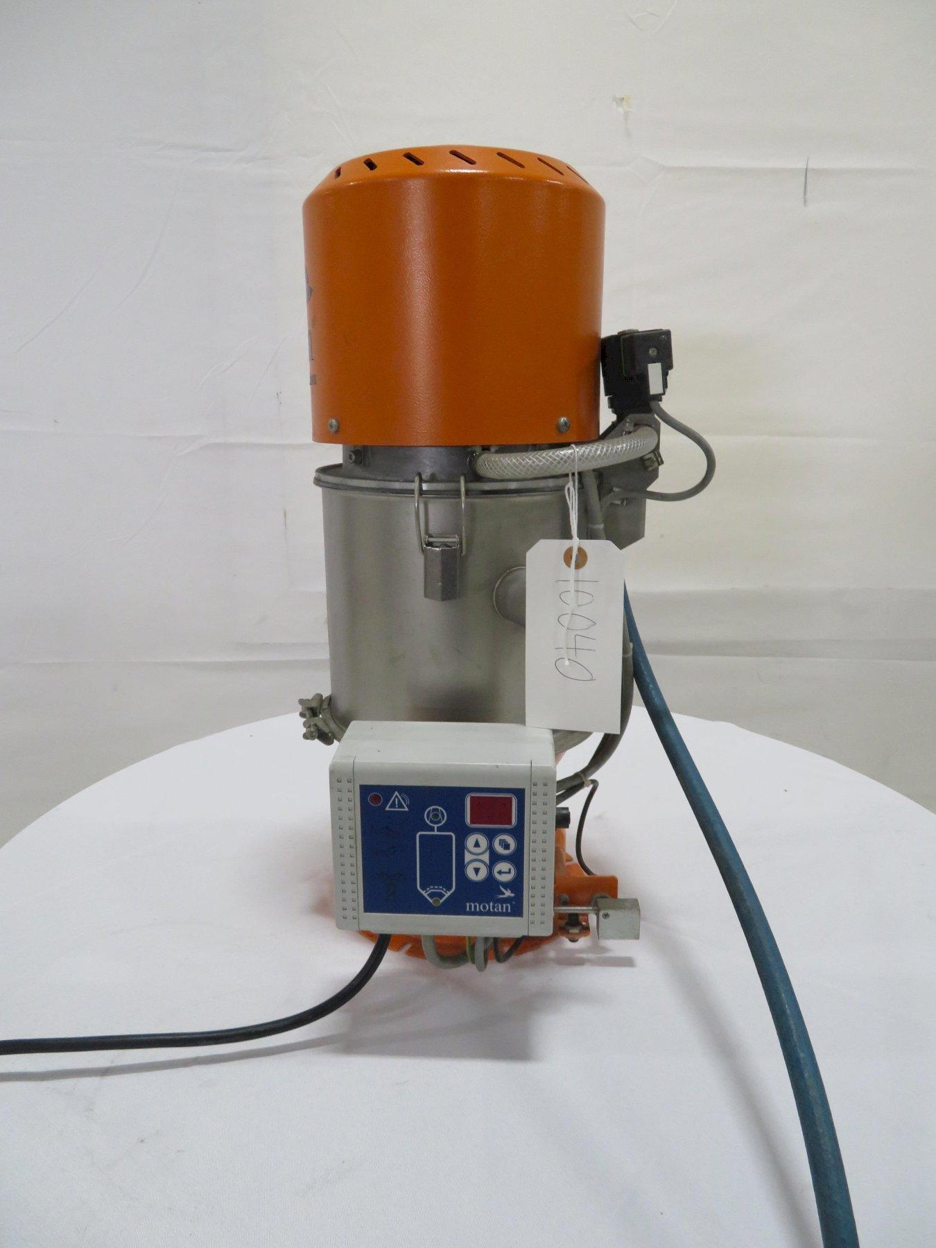 Motan Used Metro HES 50 Vacuum Loader, 0.15 cu. ft., 24 UDC/120 VAC ...