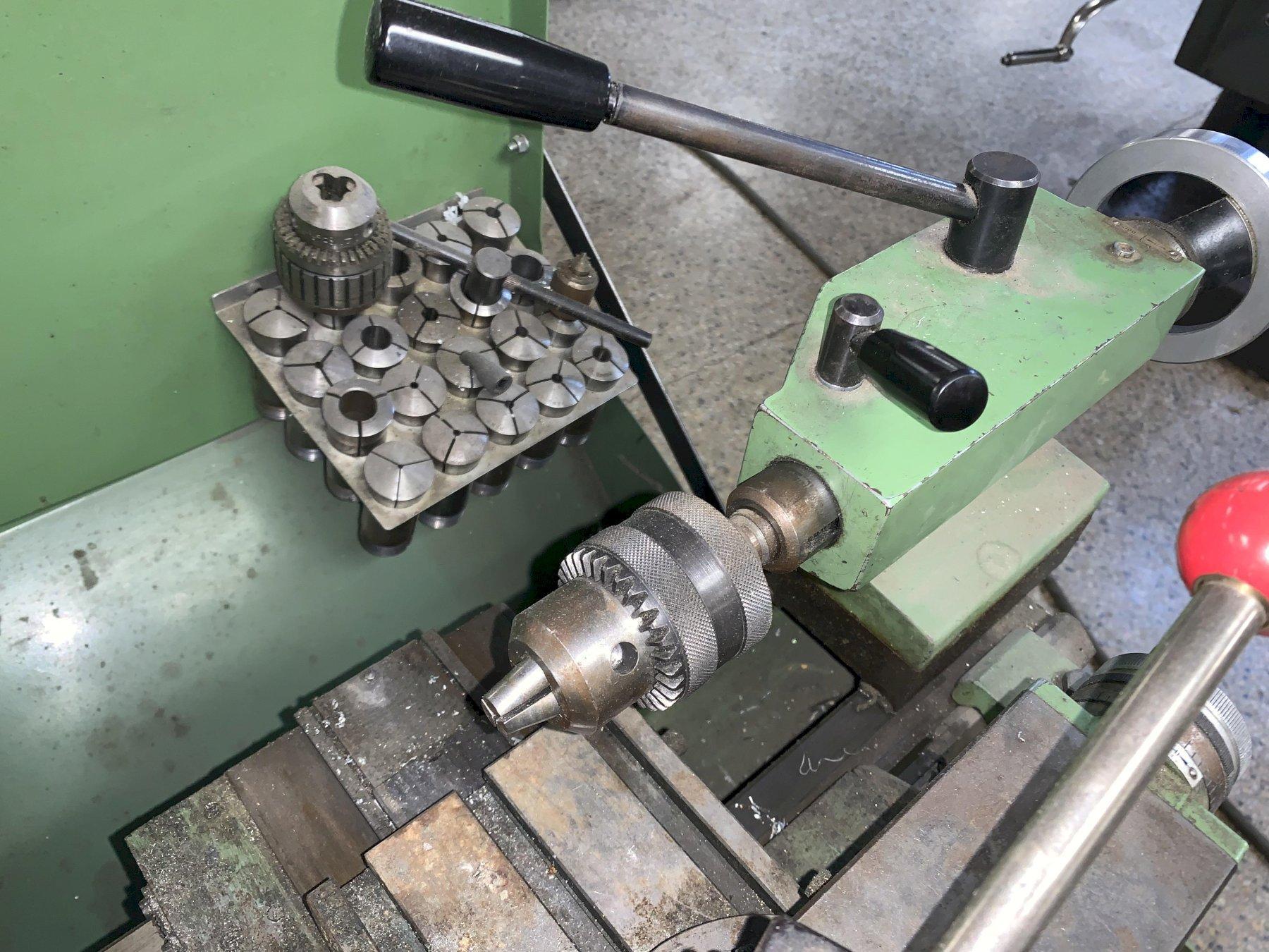 11″ x 25.6″ EMCO Maximat Super 11 Geared Head Engine Lathe | AMC