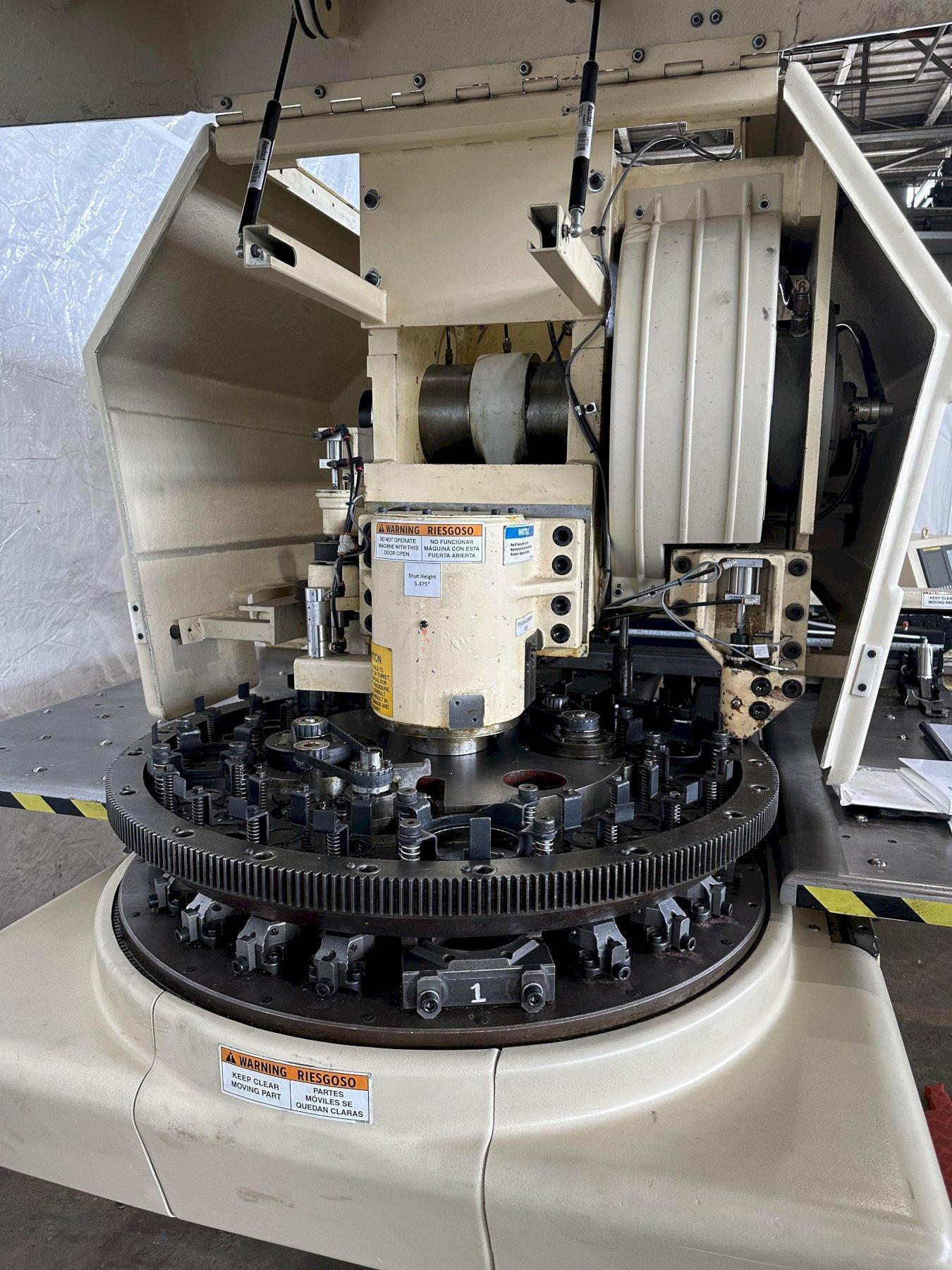 20 TON STRIPPIT U 1000 XP OiPD CNC TURRET PUNCH PRESS (2019 FACTORY ...