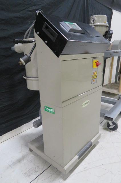 Conair Used Portable PF Resin Loader with Vacuum Receiver, 208V | Zag ...