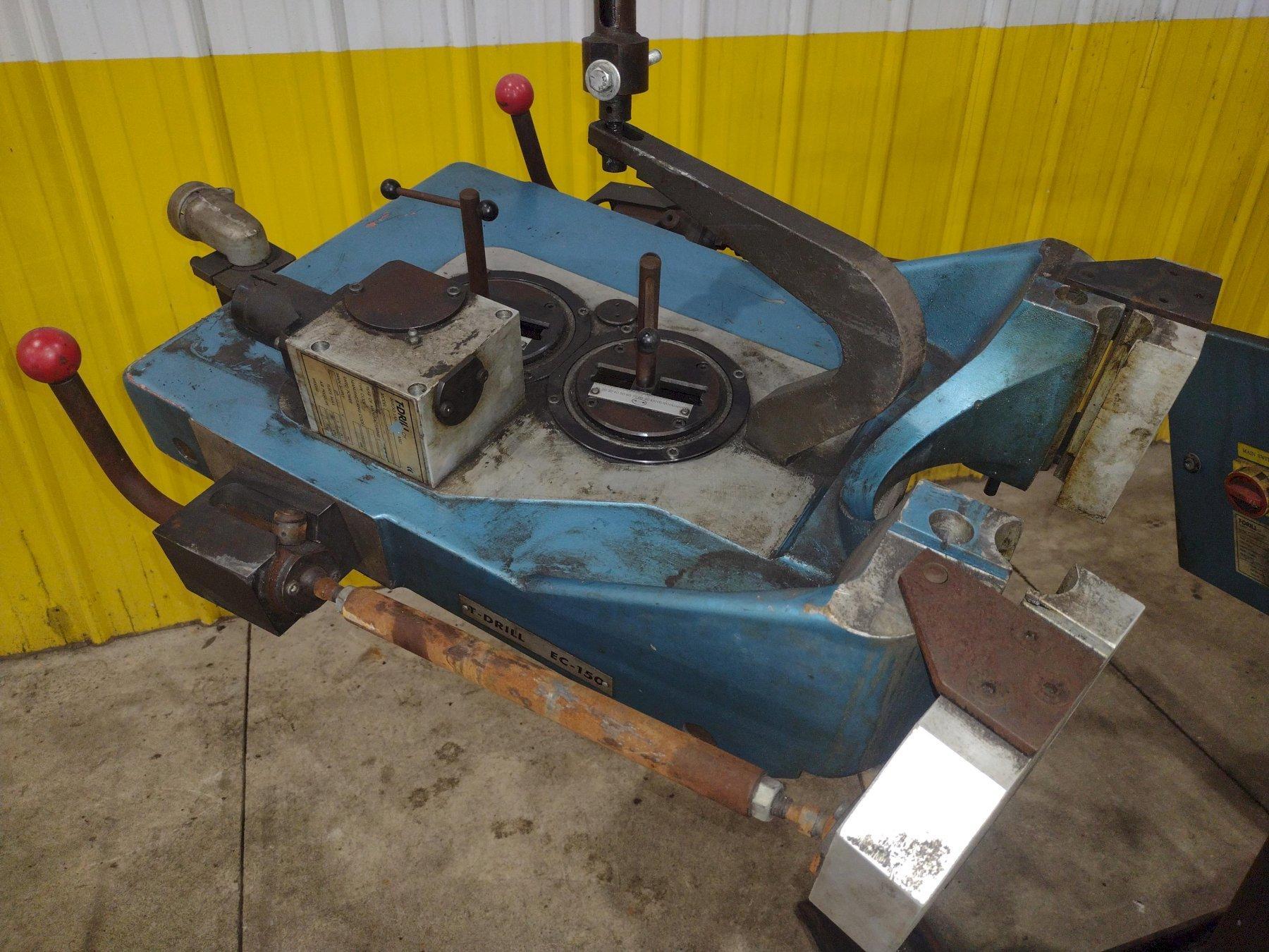 6-3/4″ T-DRILL MODEL #T-150 PIPE COLLARING MACHINE: STOCK 22870