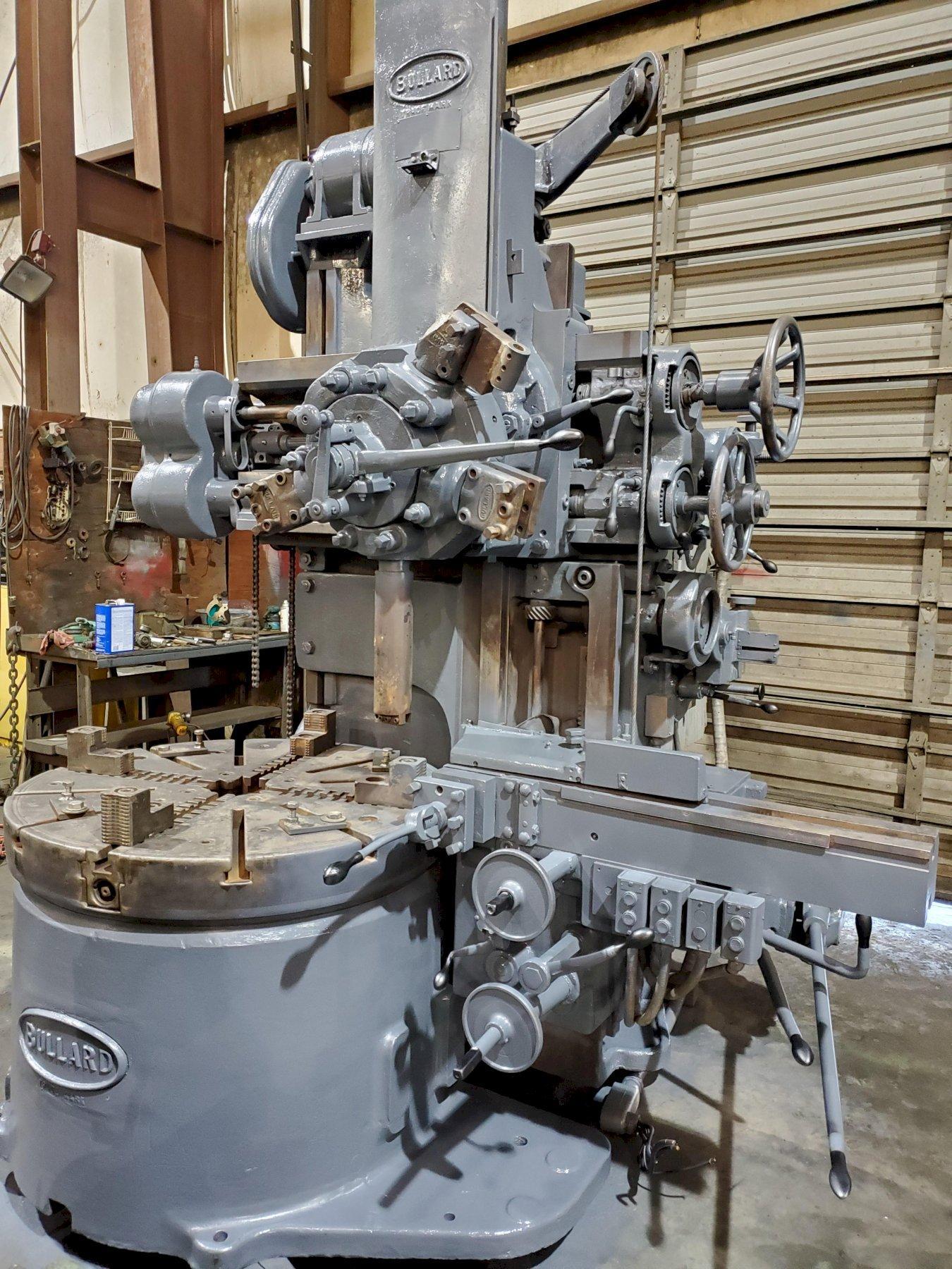 42″ Bullard Spiral Drive Vertical Turret Lathe