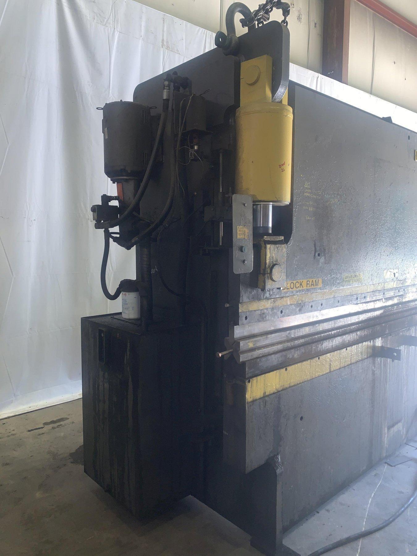 190 TON X 14′ BETENBENDER HYDRAUILIC PRESS BRAKE WITH HURCO AUTOBEND 6 ...