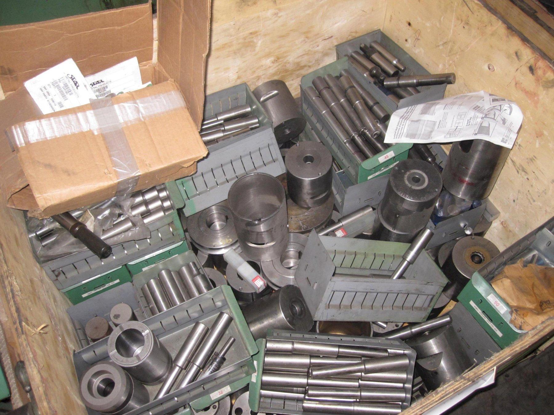 National Model 750 6 Die Cold Former | Hariton Machinery Company, Inc.