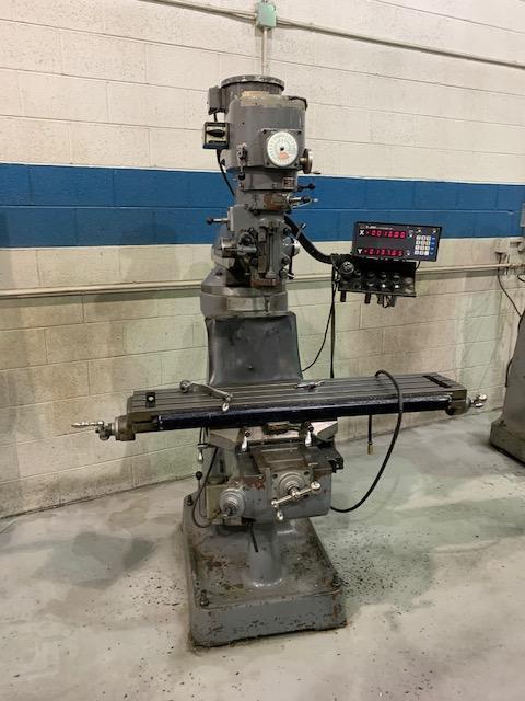 3 Hp Alliant Vertical Milling Machine | G-2000 Inc.