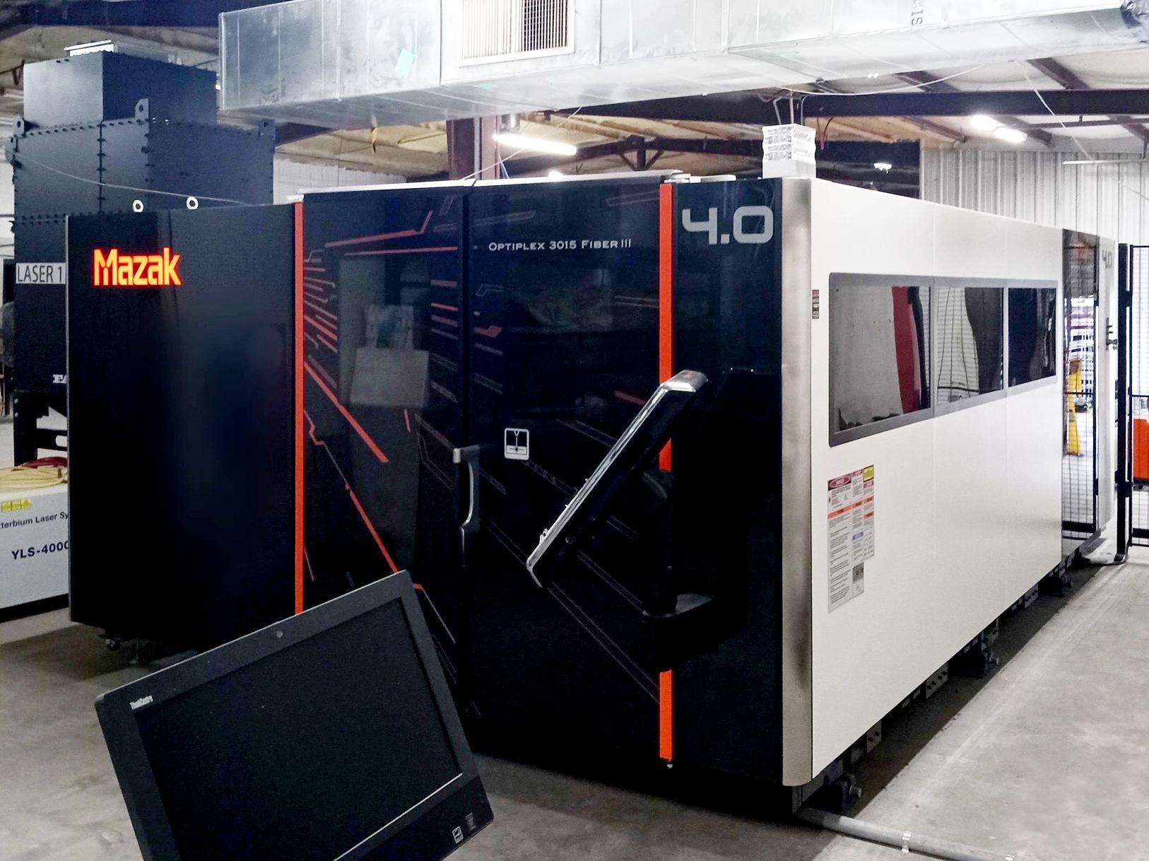 Mazak Optiplex 3015 Fiber II 2020 | Machine Factory Outlet