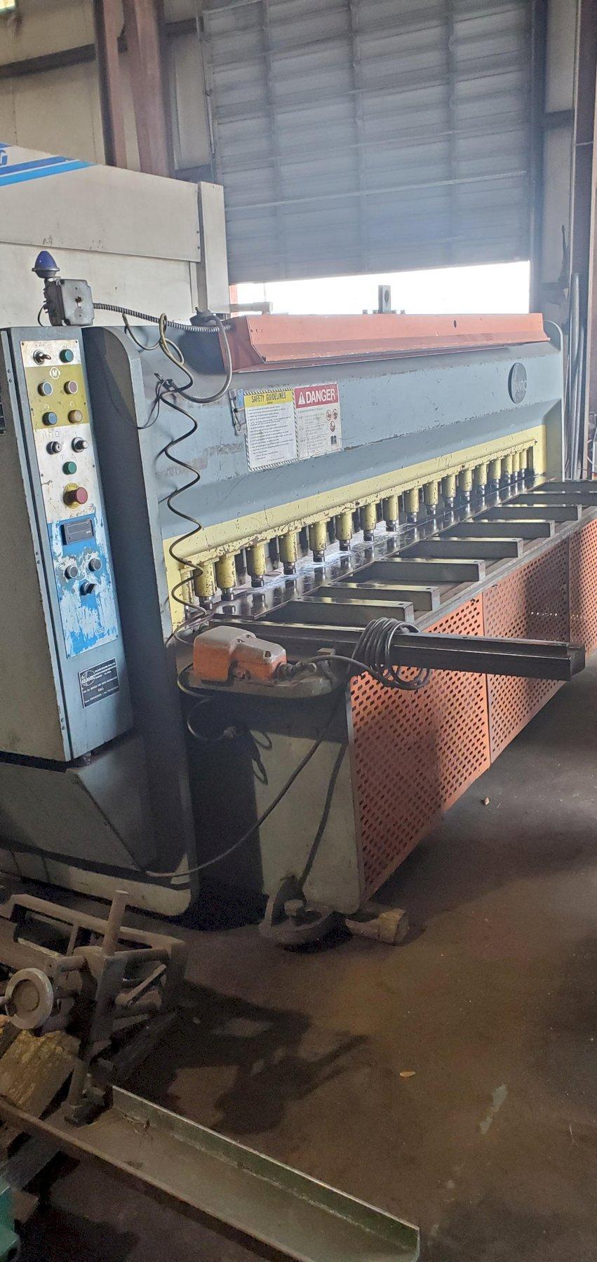 ATLANTIC HDM 10 x 10 - Shears, Power Squaring (Ga) | Machine Hub