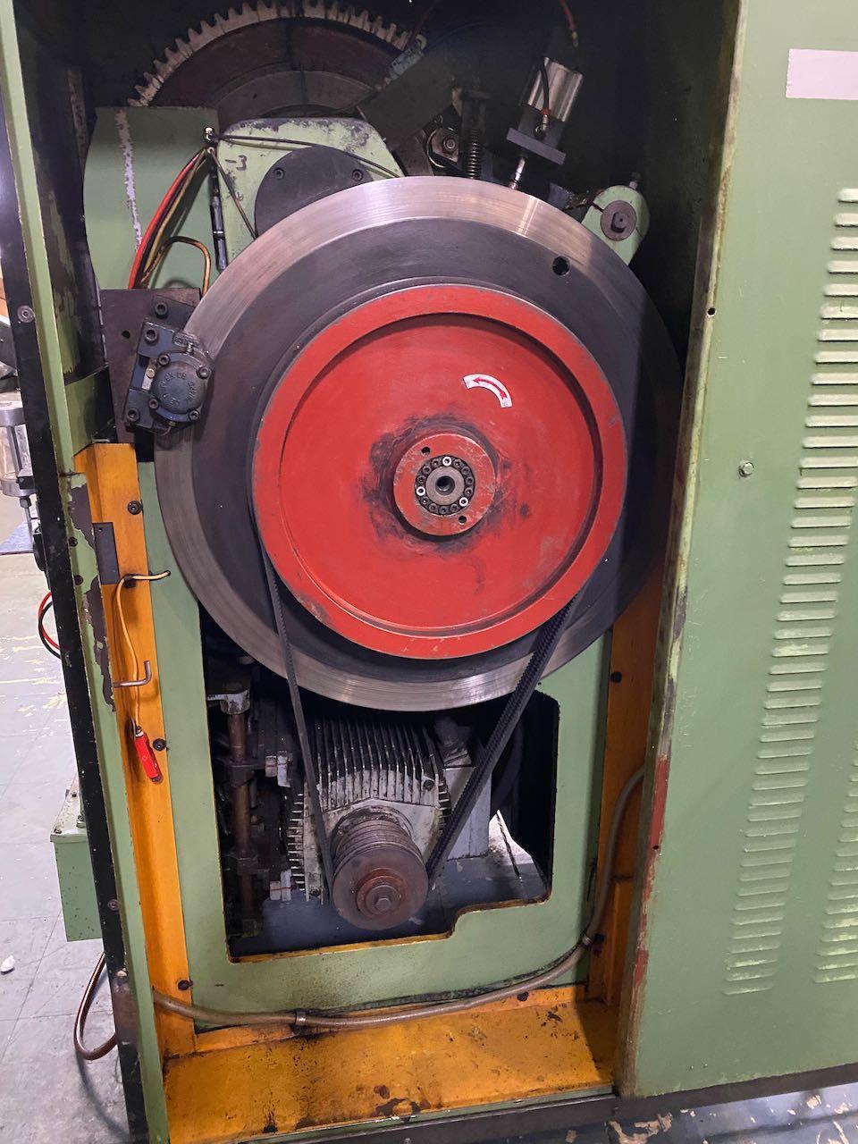 1/2″ Saspi Model GV-4 High Speed Flat Die Thread Roller | Hariton ...