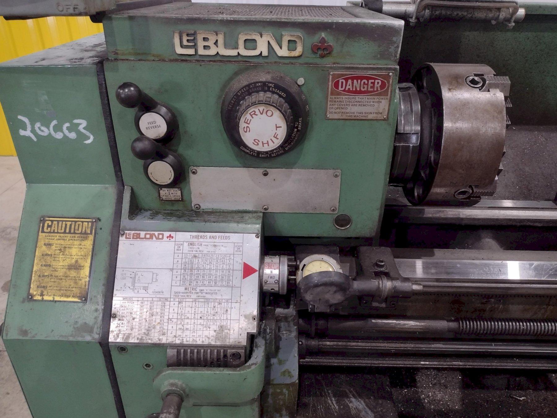 LEBLOND REGAL 13C-3/15C-5 - Lathes, Engine | Machine Hub
