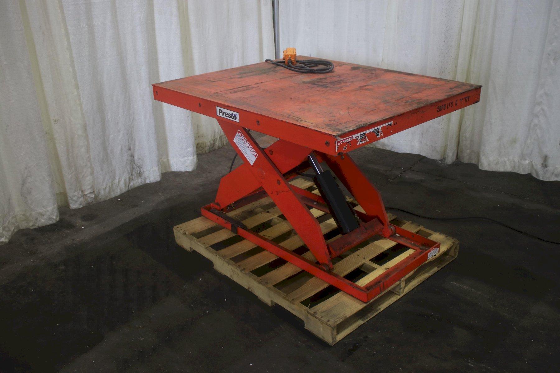 ADVANCED - Lifters, Scissor | Machine Hub