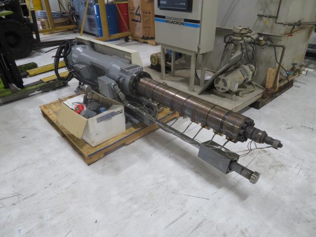 Nissei Used 50A Injection Unit, 56mm Screw and Barrel – From FN5000-50A ...