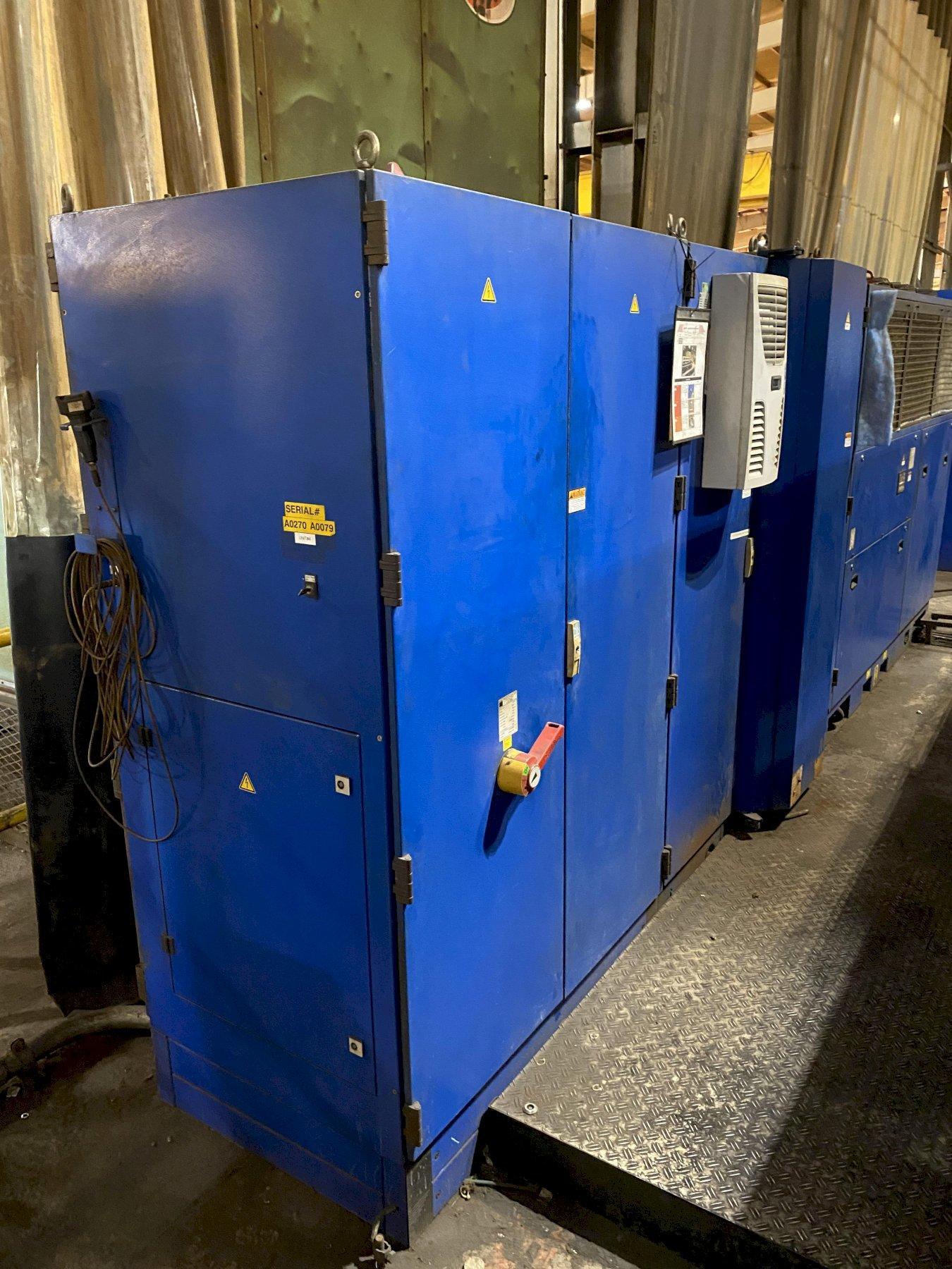 5,000 WATT TRUMPF TRUMATIC 6050 CNC LASER WITH NEW TRUFLOW 5000 ...