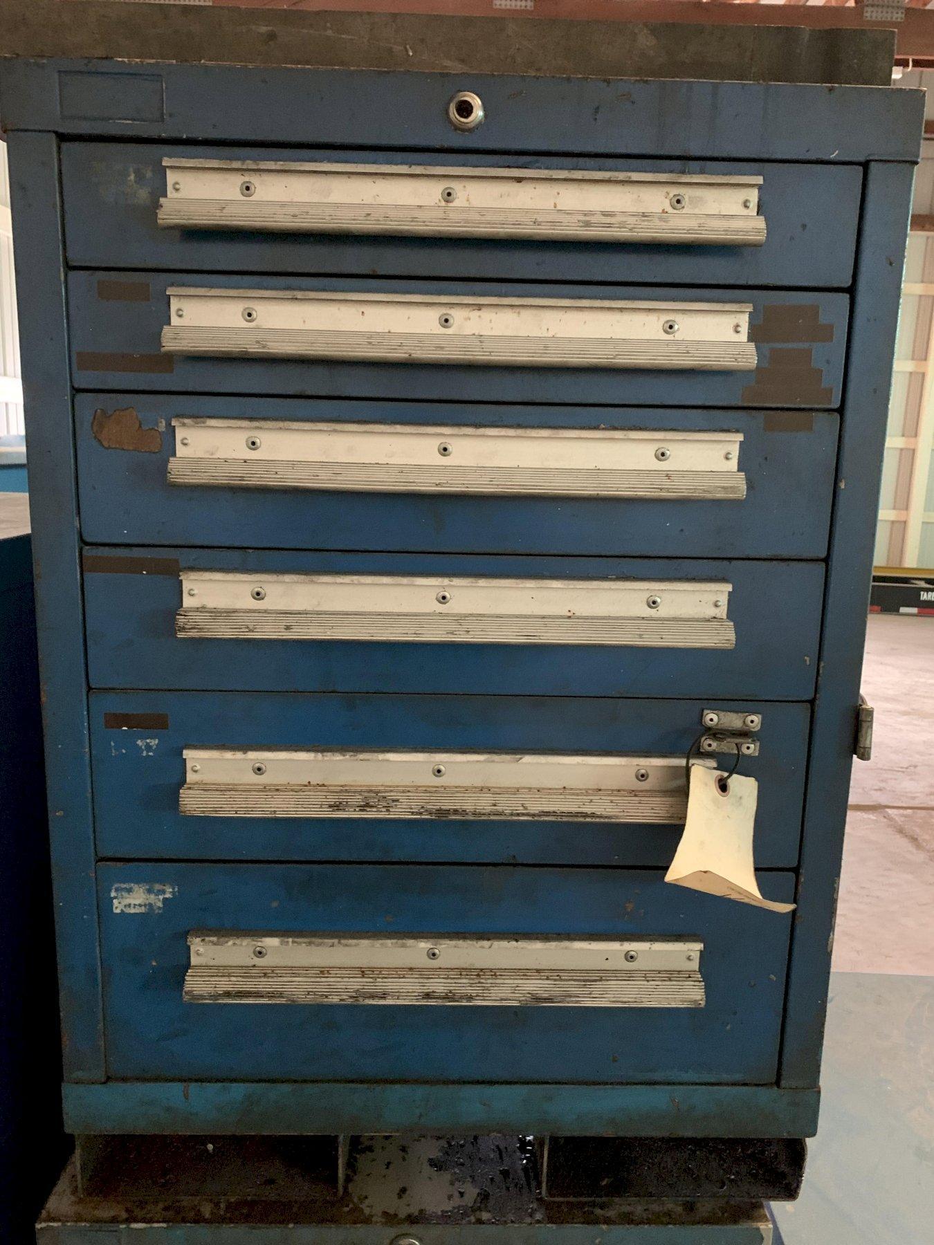 1 – PREOWNED STANLEY VIDMAR CABINET, 6 DRAWER | Smith Machinery Company ...