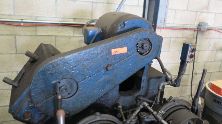 LANDIS DUAL HEAD PIPE & BOLT THREADER: STOCK #10094