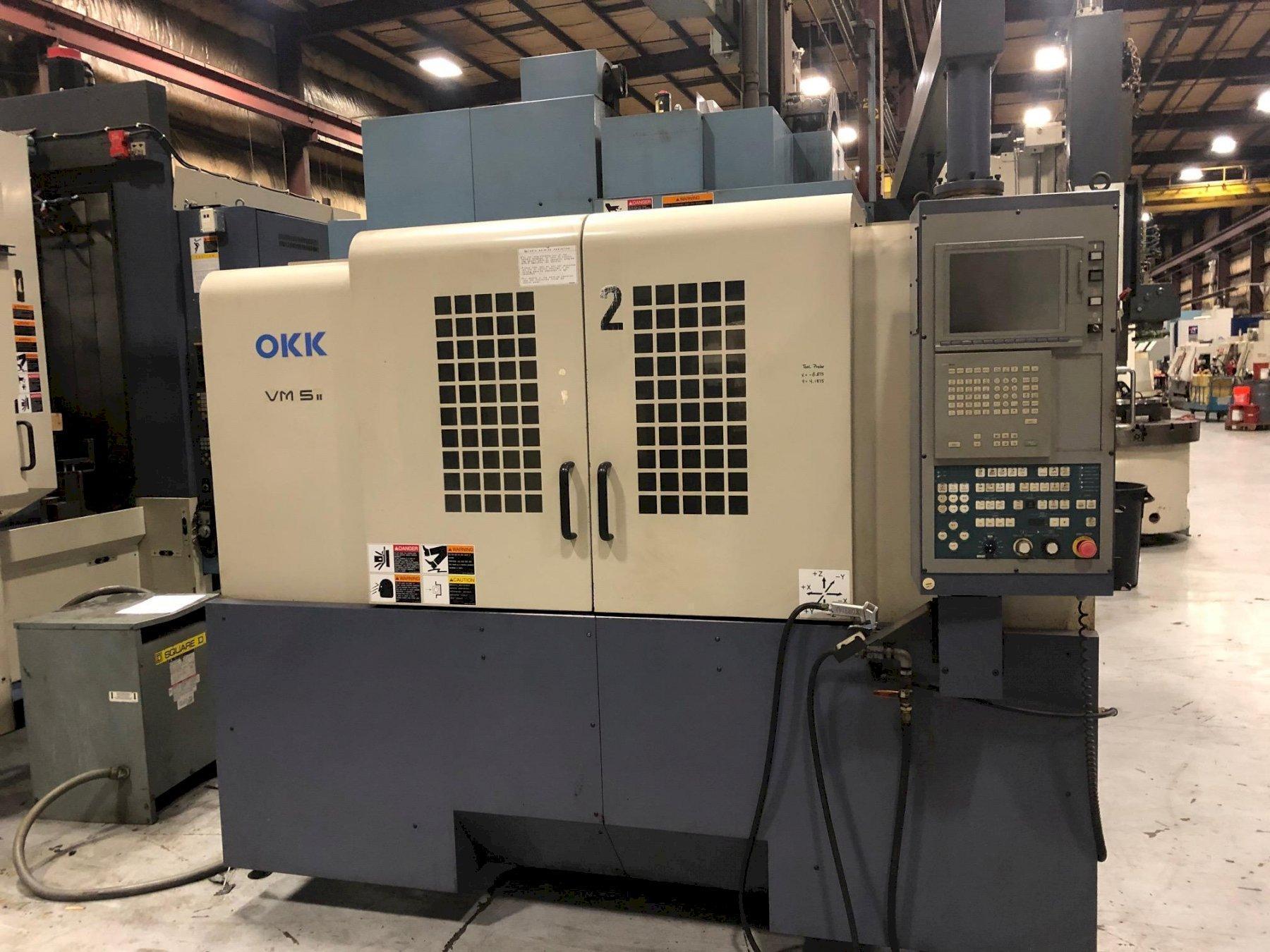 OKK VM5 II CNC Vertical Machining Center | Buy and Sell Surplus CNC ...