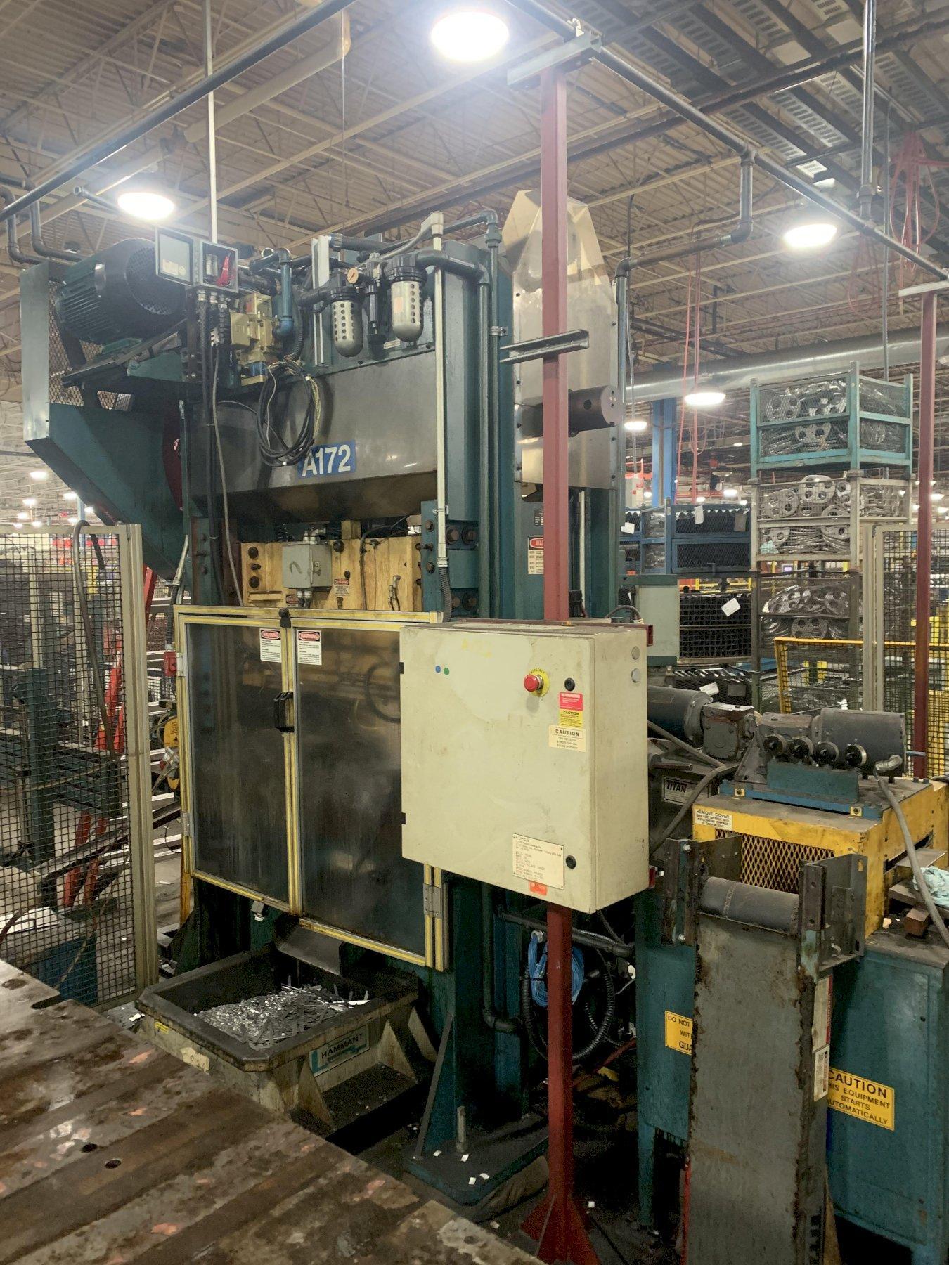 88 TON AZIMUTH TUBE PRESS: STOCK #12205