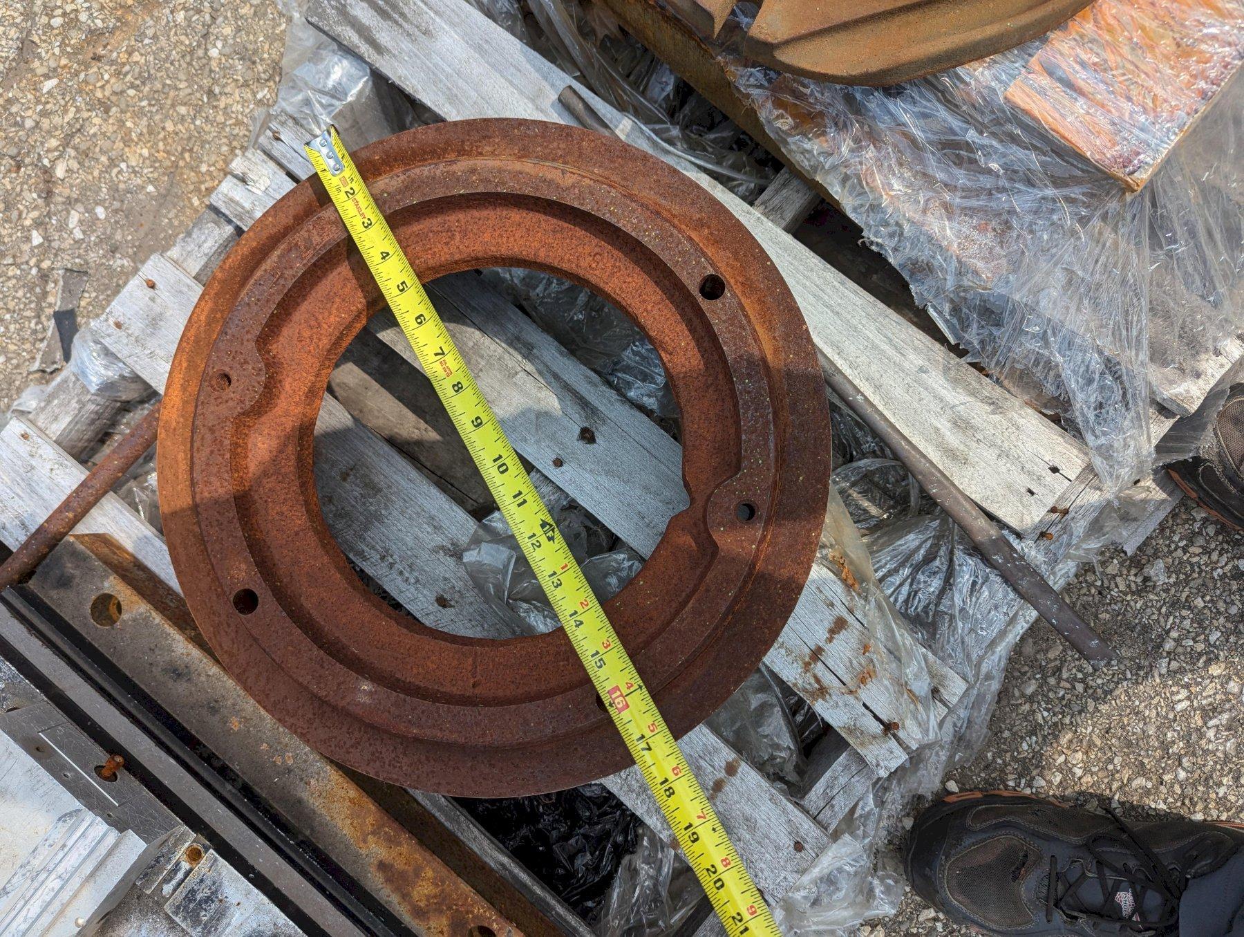 6″ BRIDGEPORT RISER: STOCK #21335