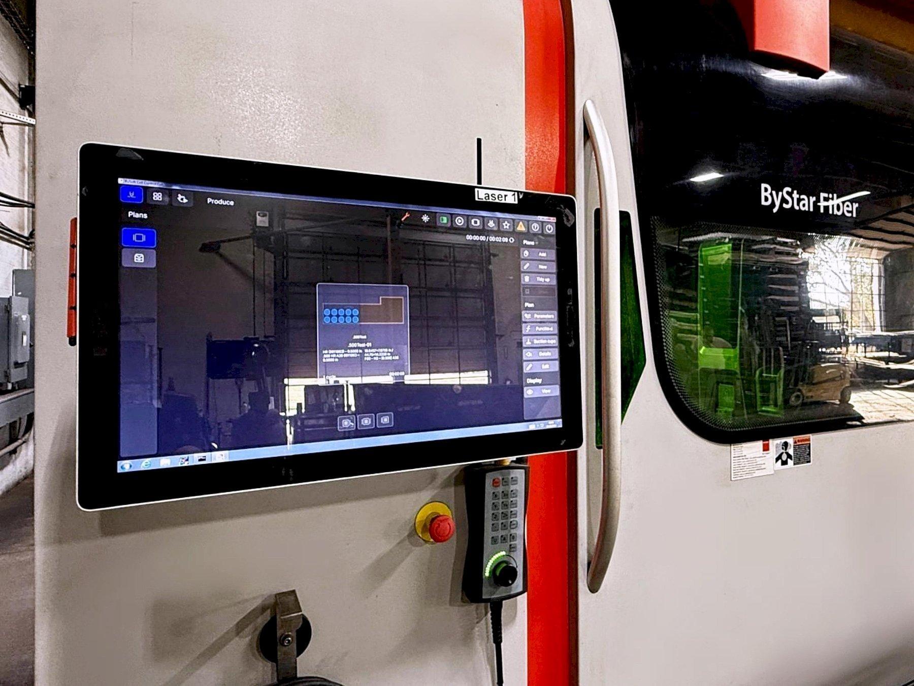 Bystronic Bystar Fiber 3015 w/ Bytrans Extended | Machine Factory Outlet