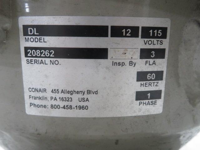 Conair Used DL12 Vacuum Receiver with CV2 Material Line Valve | Zag ...