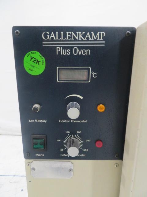 Gallenkamp Used OVE.200.130E Incubator Oven, 110V | Zag Equipment Sales