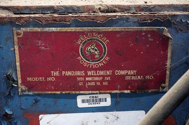 PANDJIRIS - Welding, Positioner | Machine Hub