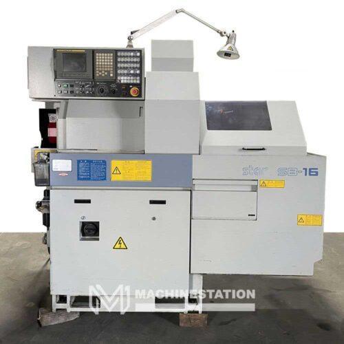 STAR SB16 - Lathes, CNC, Automatic, Swiss Type | Machine Hub