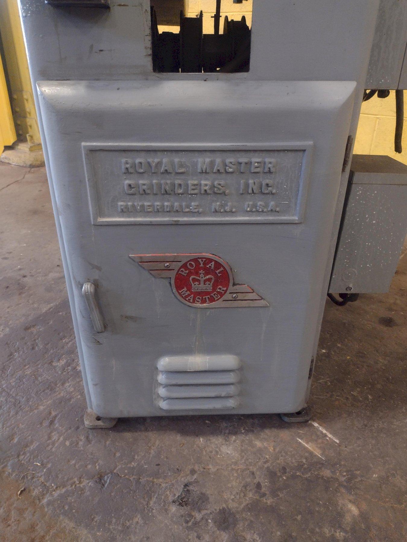 1-1/2″ ROYAL MASTER MODEL #TG-12 CENTERLESS GRINDER: STOCK #17075