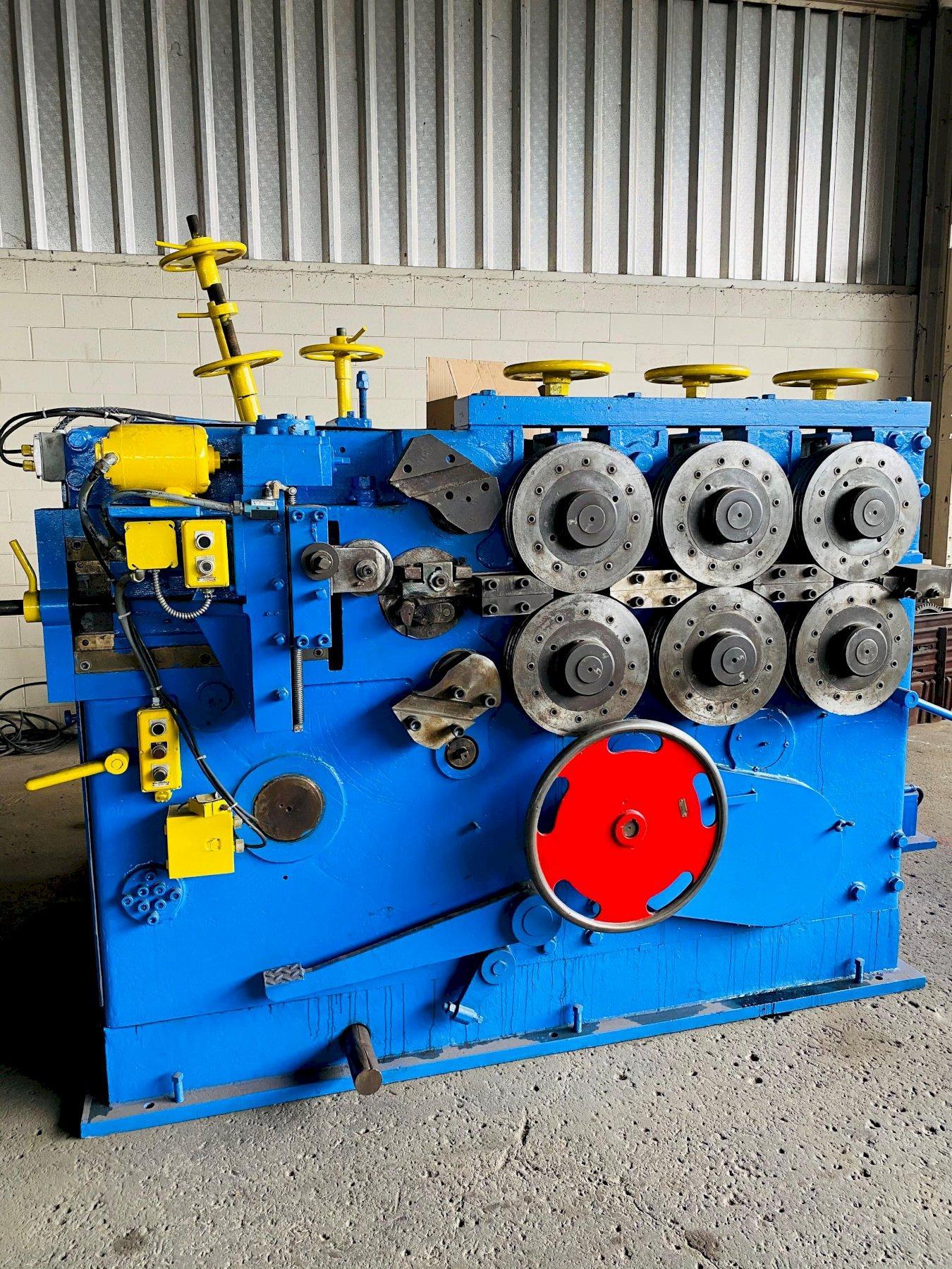 3/4″ Torrington Model #W25 Spring Coiler Machine | G-2000 Inc.