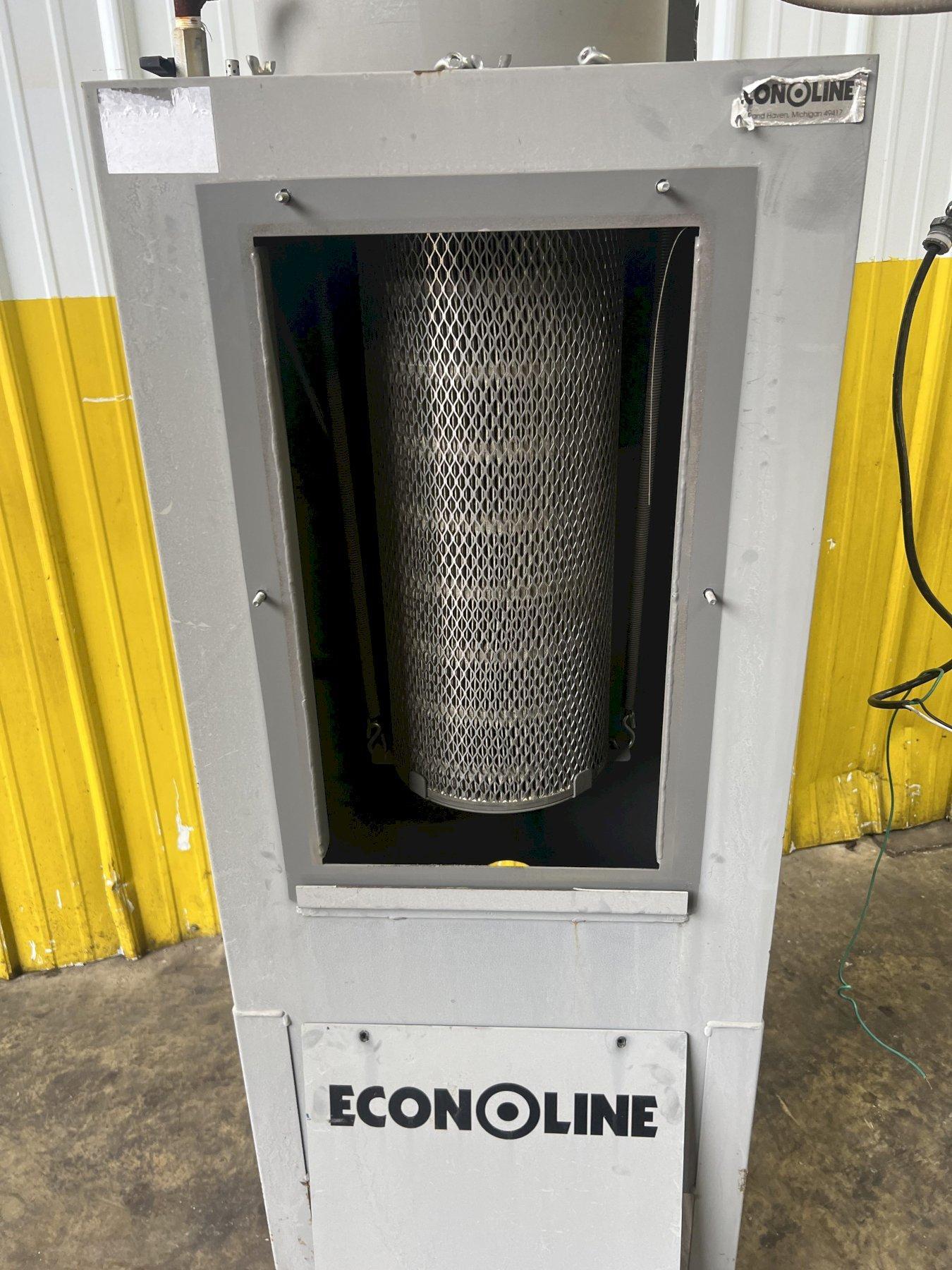 1/2 HP ECONOLINE FILTER DUST COLLECTOR: STOCK 19962
