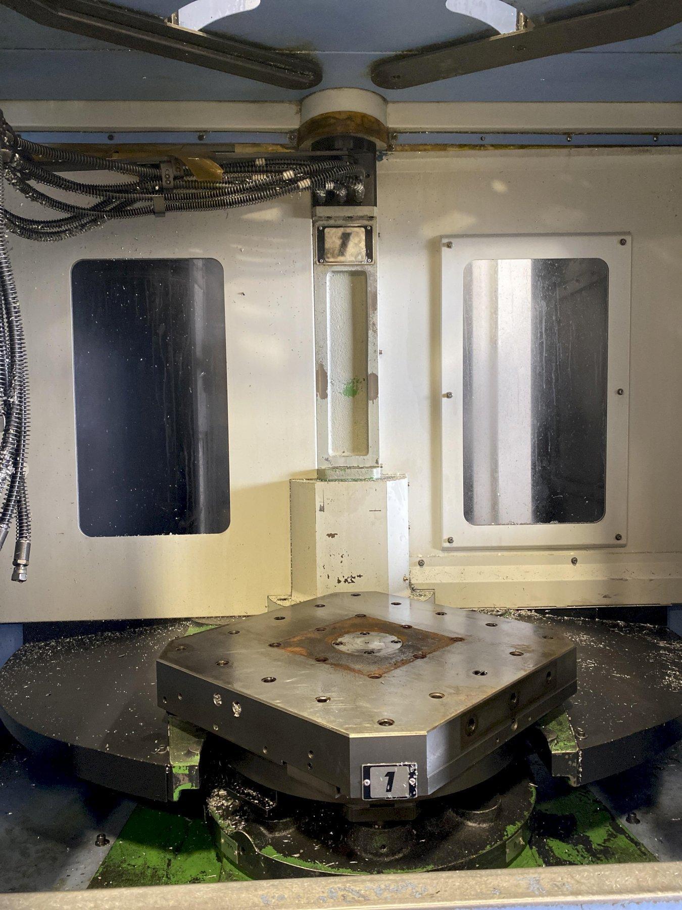 Doosan HP 5100 II CNC Horizontal Machining Center | Tramar Industries