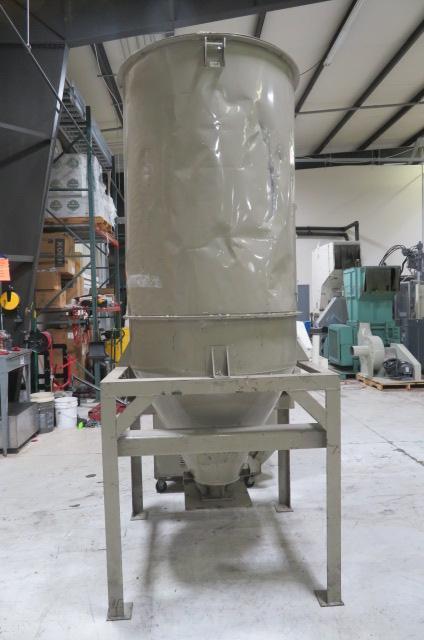 Conair Franklin Used CH39-35 Drying Hopper, 35 cu ft, 1225 lb capacity ...