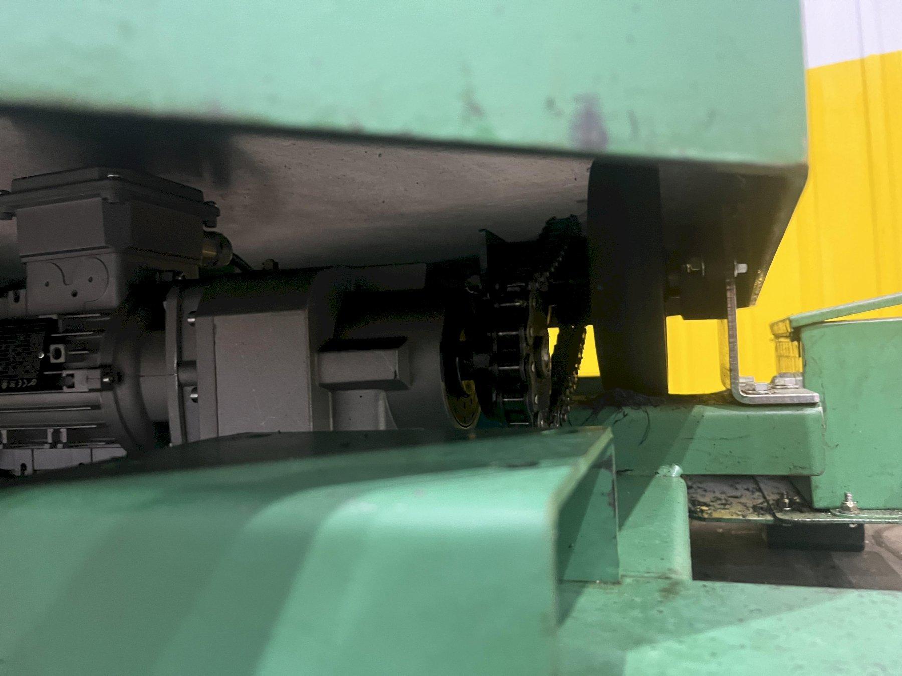 48″ X 48″ SYNERGY LOW PROFILE ROTARY STRETCH WRAP MACHINE: STOCK #20384