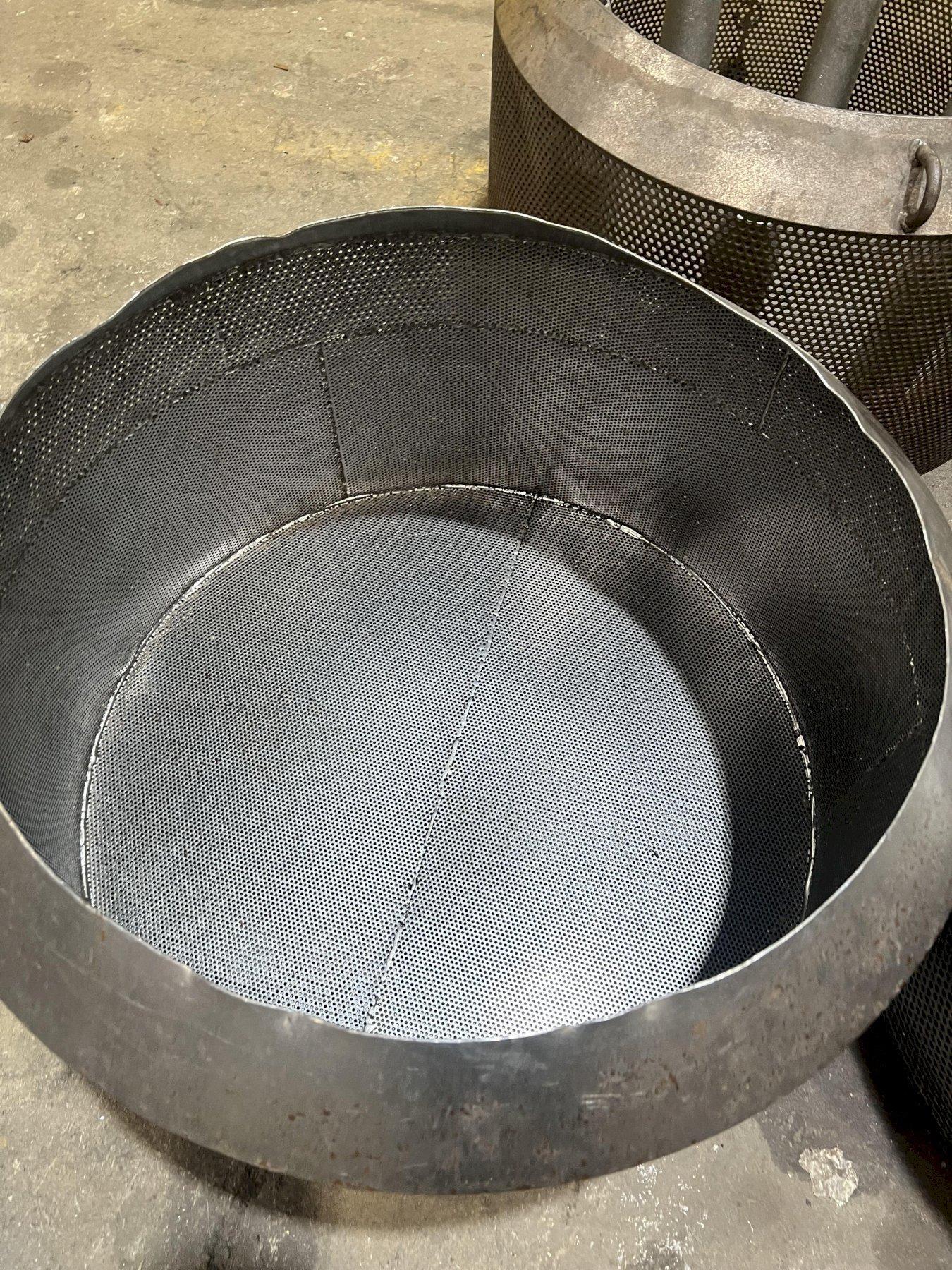 425 LB BARRETT MODEL #1100 EXTRACTOR CENTRIFUGE CHIP SPINNER WRINGER ...
