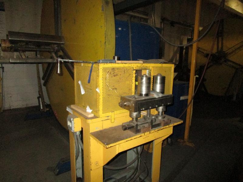 (2) Coil Build-Up Line | Galaxie Corporation