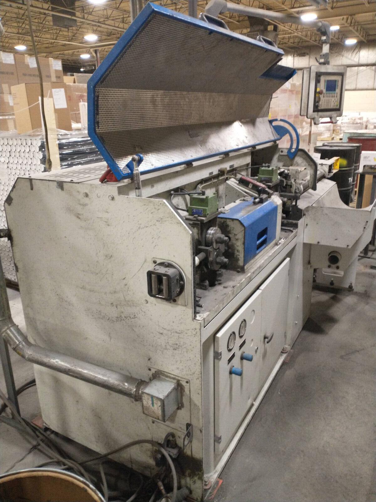 Wafios SR 315 S Wire Straighten & Cutoff Machine | FH Machinery Inc.