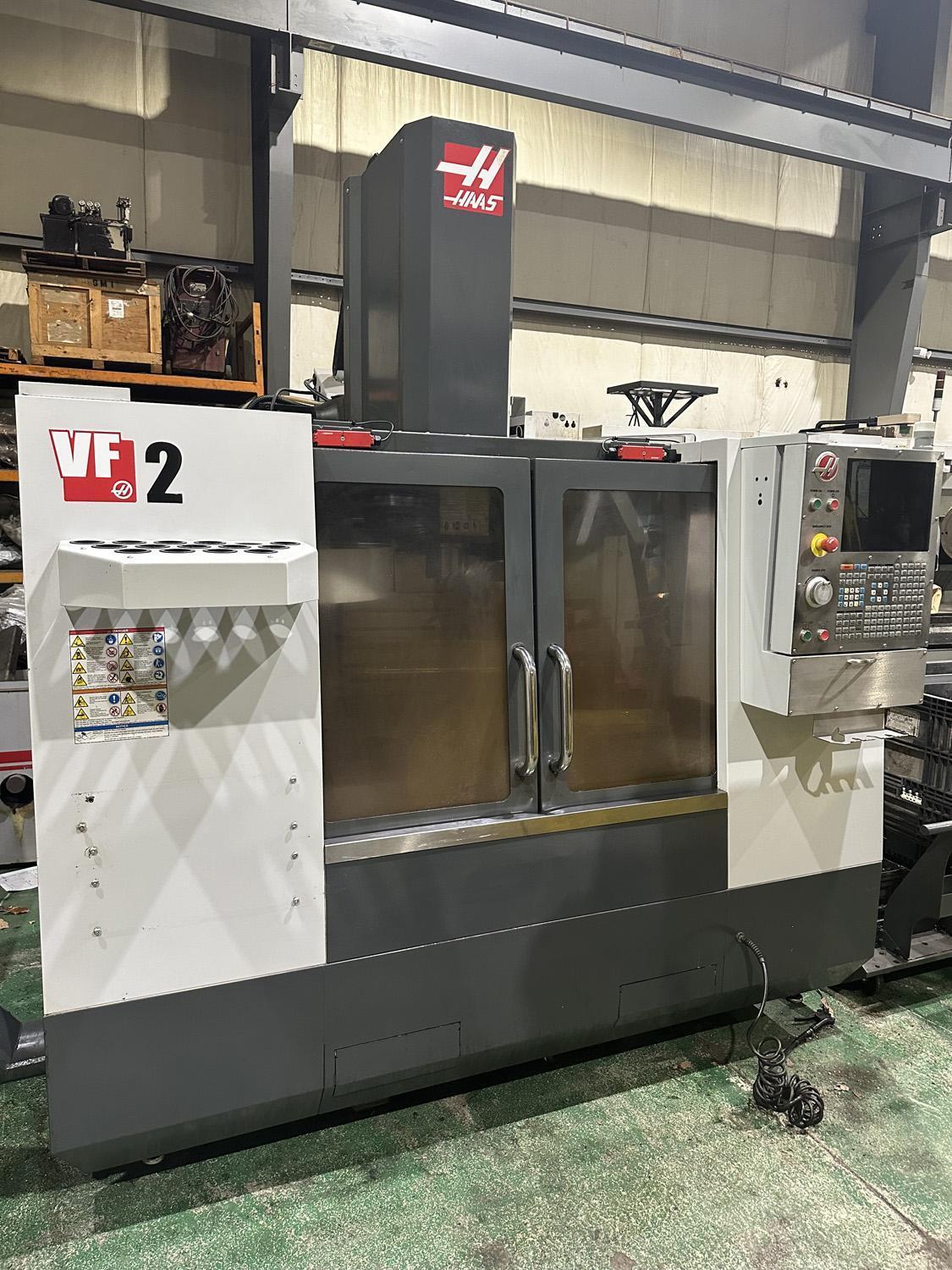 2012 Haas VF2 CNC Vertical Mahcining Center | Lee Stevens Machinery