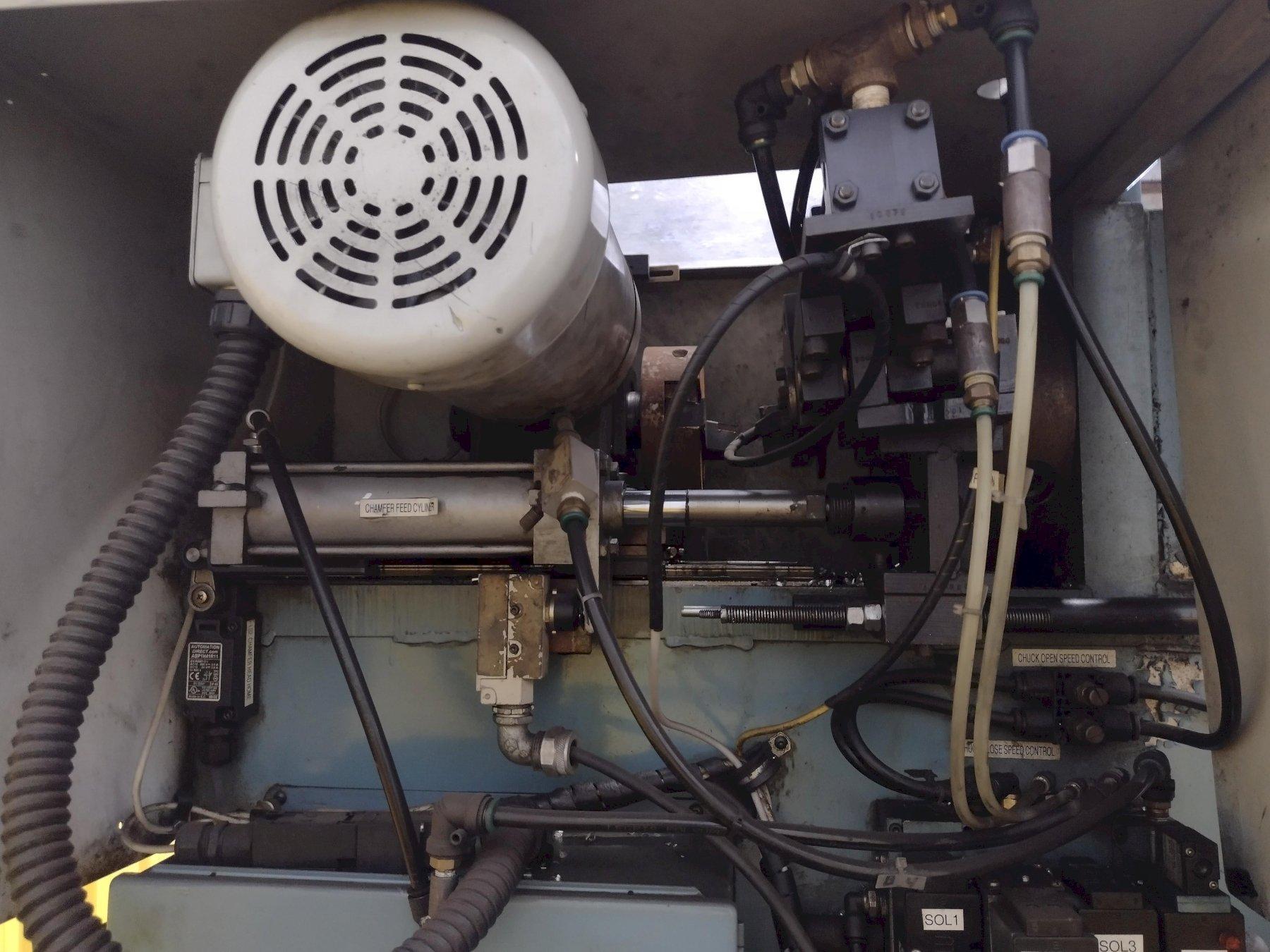 3″ LNS MODEL #76-JB-3 AUTOMATIC BAR CHAMFERING MACHINE: STOCK #19034