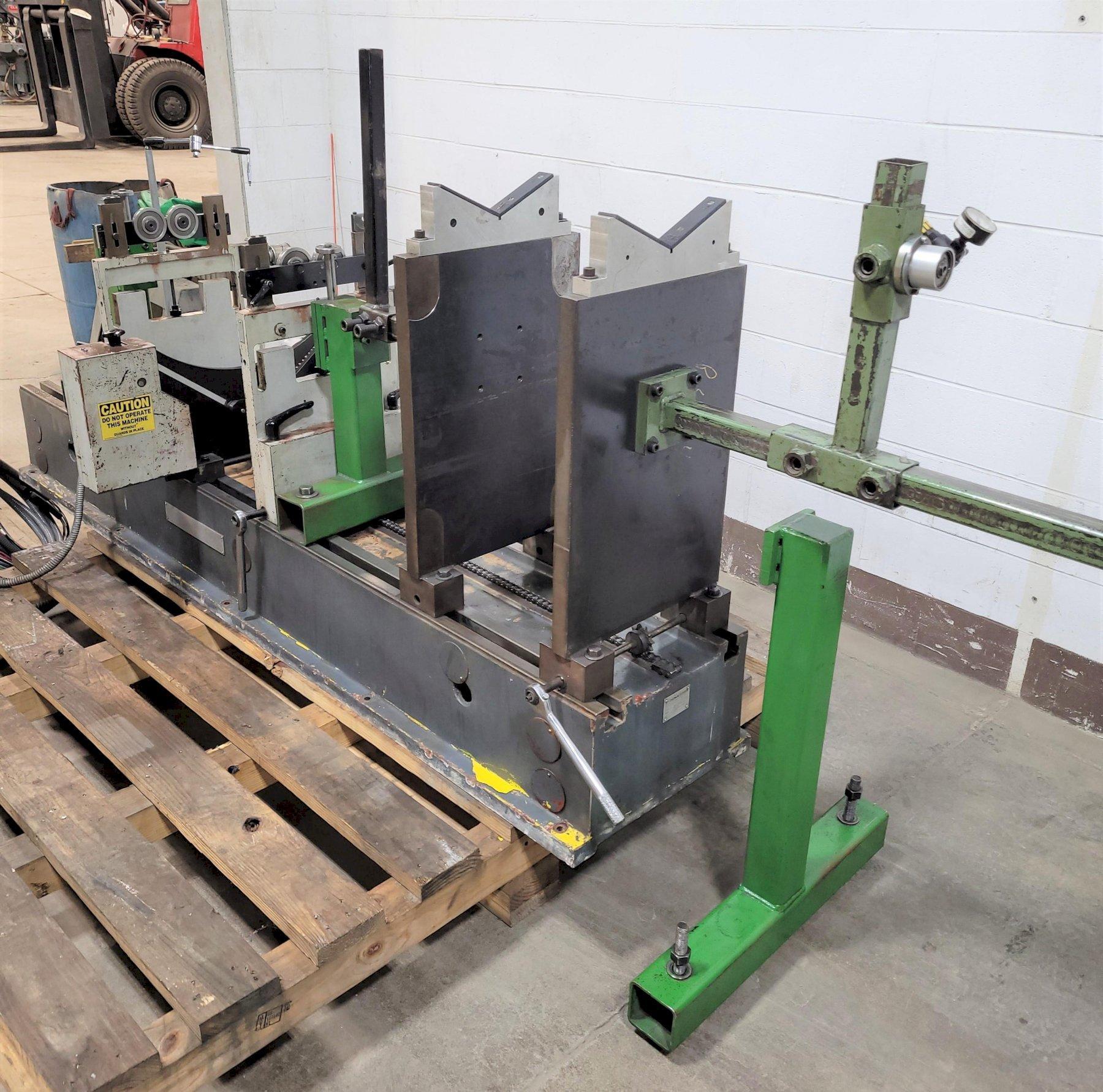 1500 lb. Schenck Model H30BU Horizontal Balancing Machine | Adams ...