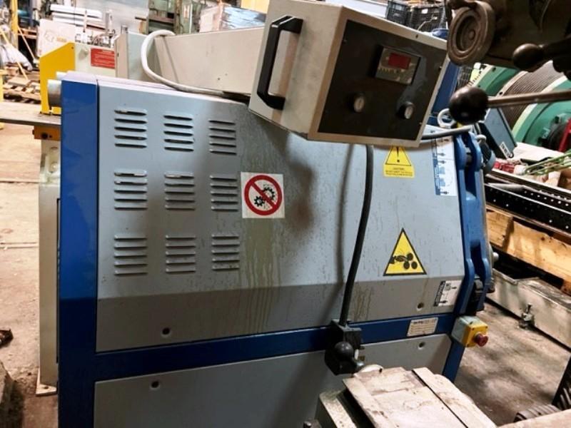 TAURING MODEL DS60HV-PLUS HYDRAULIC ANGLE BENDING ROLL | Blumberg ...