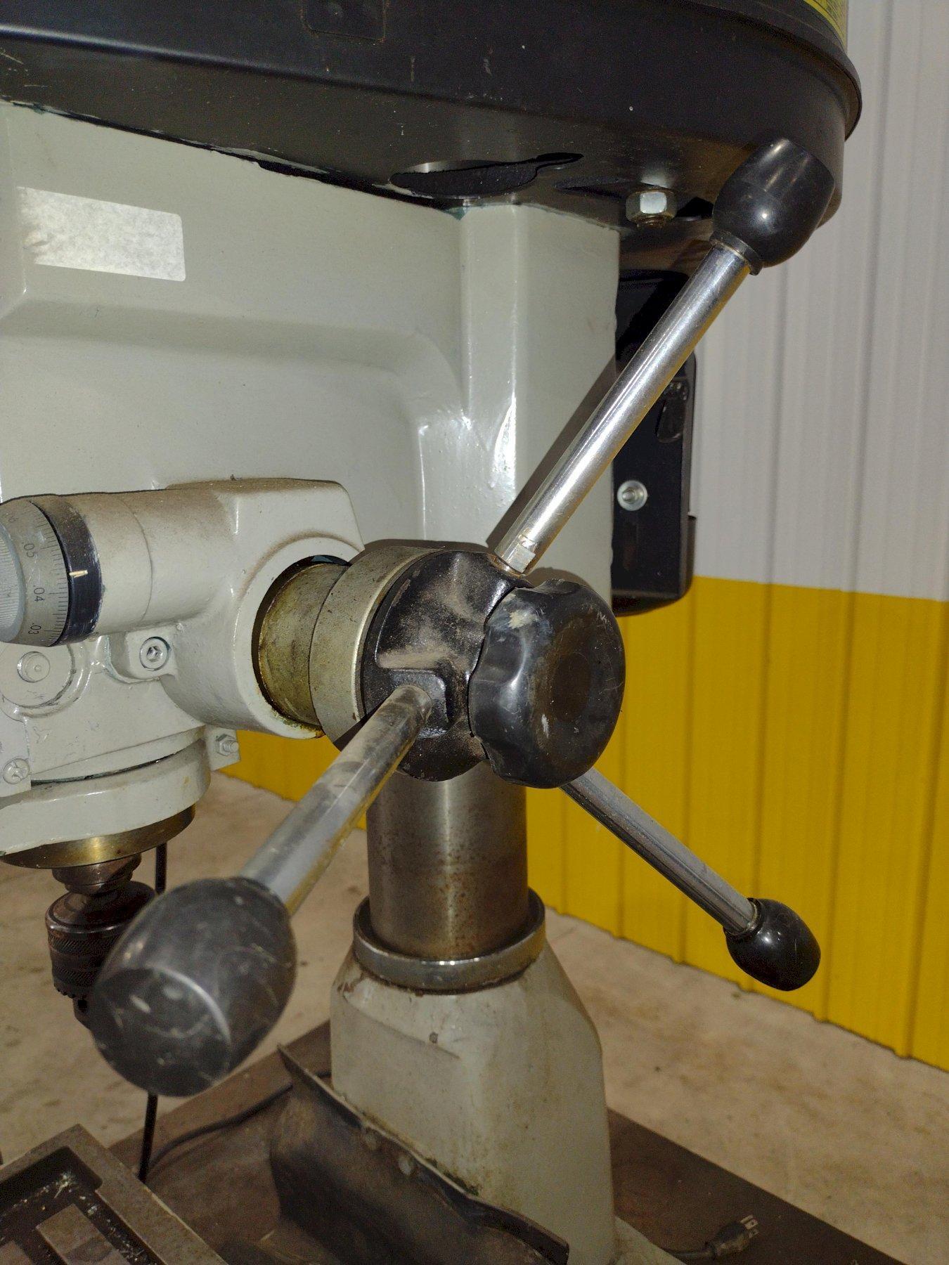 ENCO VERTICAL MILL: STOCK #20116