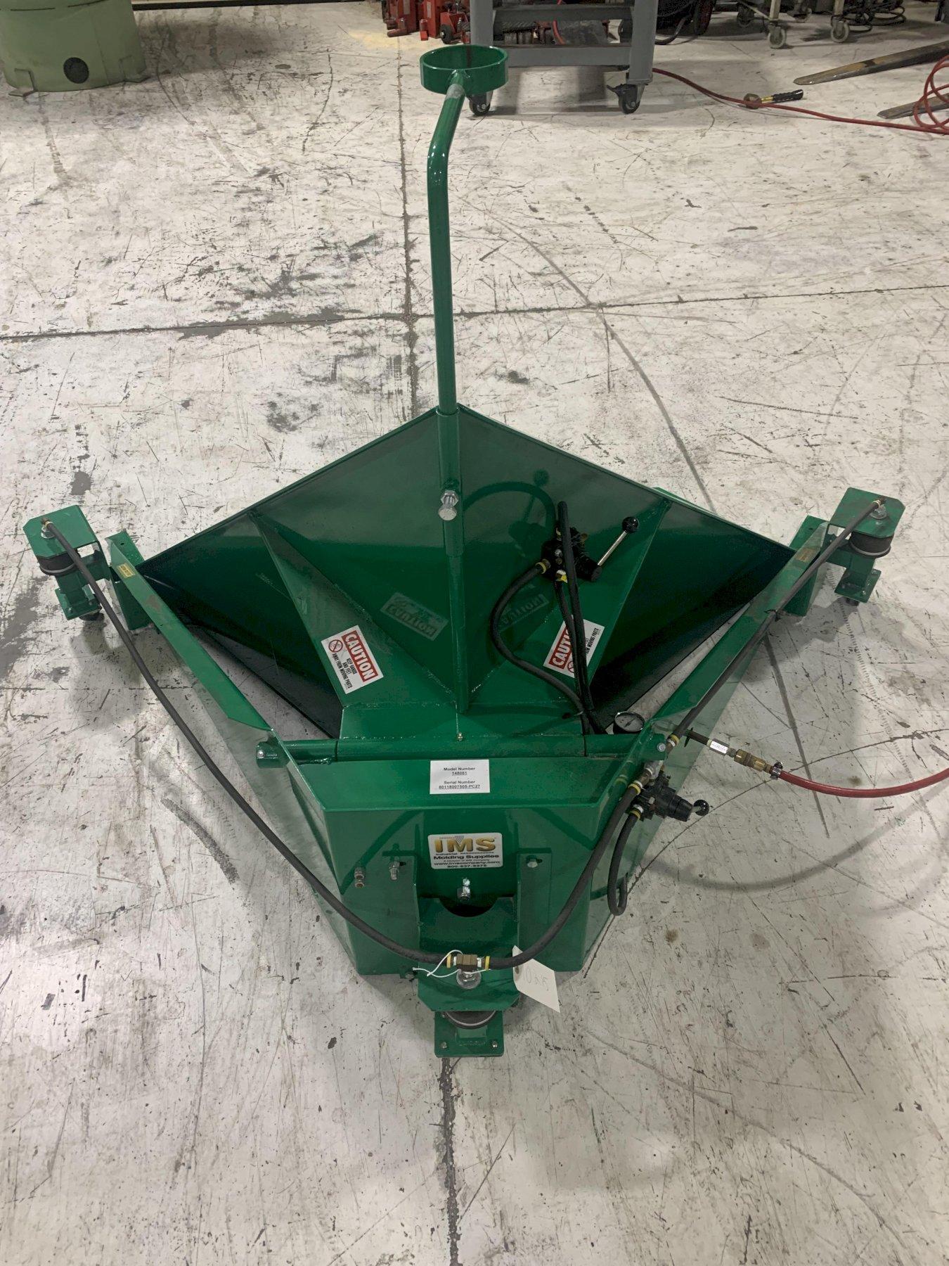 IMS Used 148081 Portable Pneumatic Gaylord Tipper | Zag Equipment Sales