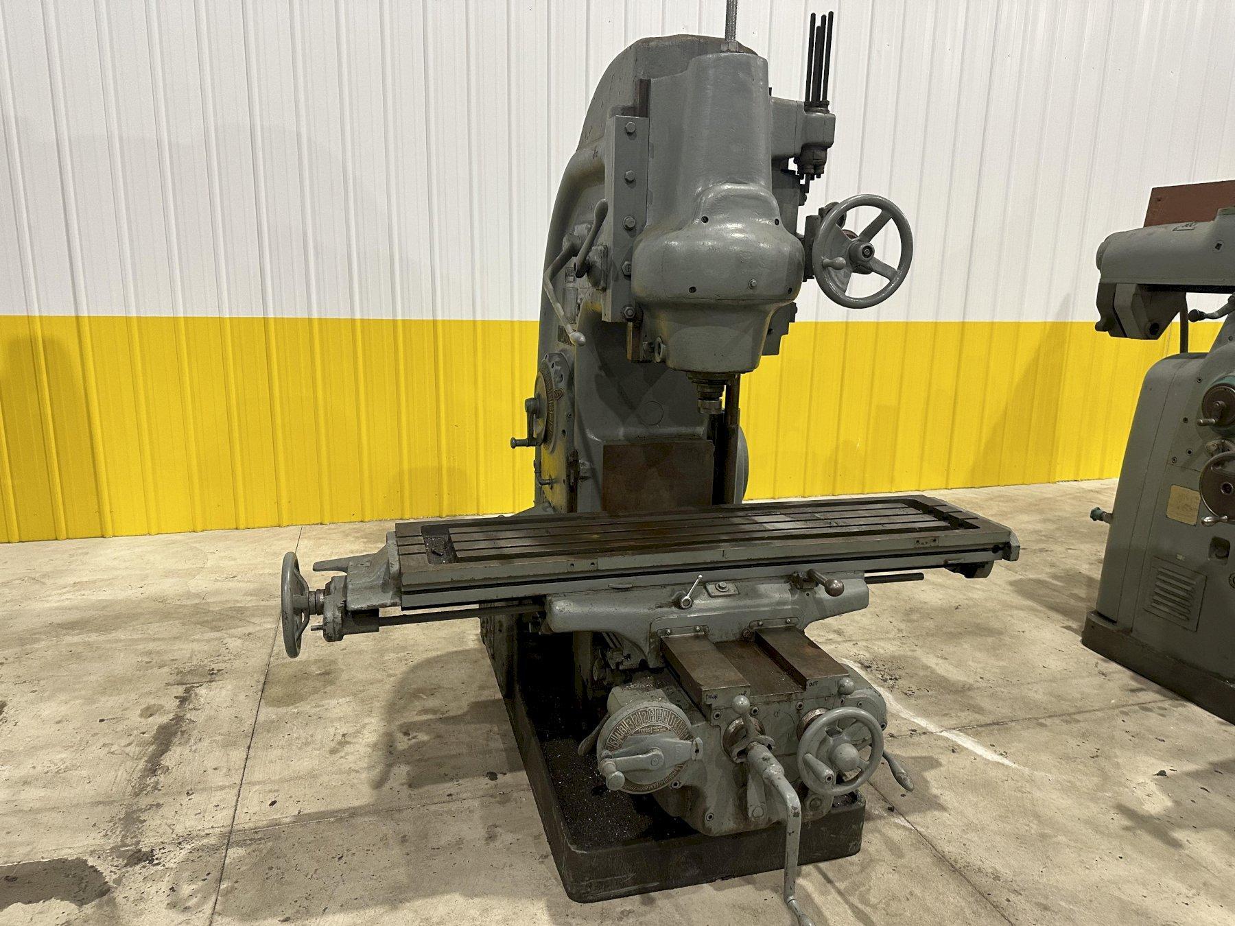 #3 MILWAUKEE MODEL K VERTICAL MILLING MACHINE: STOCK #20604