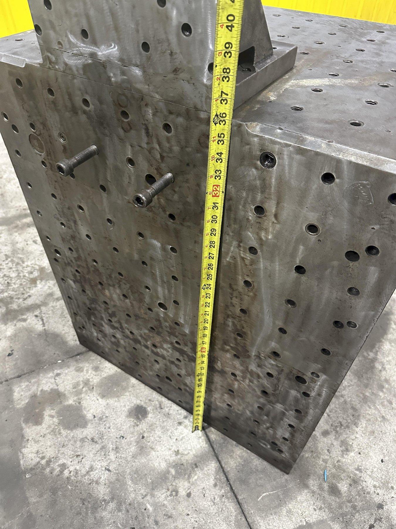 30″ X 24″ X 36″ ANGLE PLATE: STOCK #22162