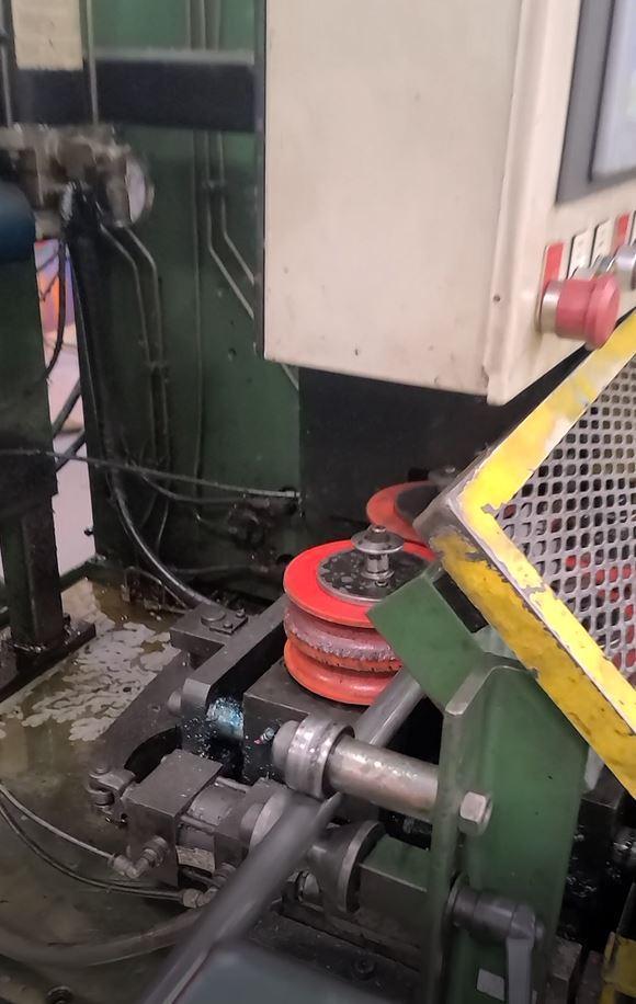 1999 HAVEN MODEL #873 TUBE CUTOFF & HAVEN MODEL #960 BRUSH DEBURR: STOCK 17522