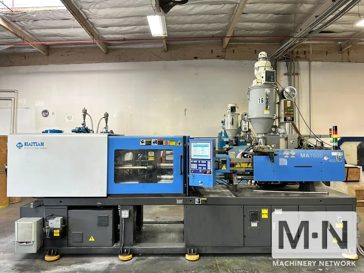 HAITIAN MA1600II - Clinching Machines | Machine Hub