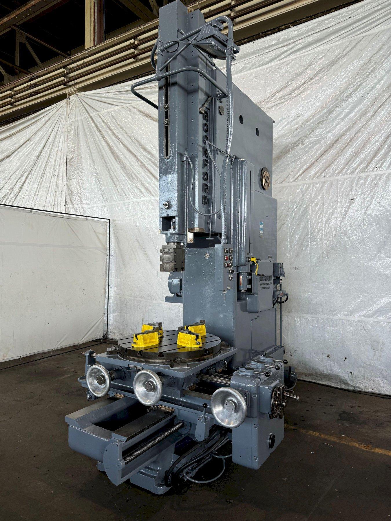 24″ ROCKFORD VERTICAL SLOTTER. STOCK #0892624 | G-2000 Inc.