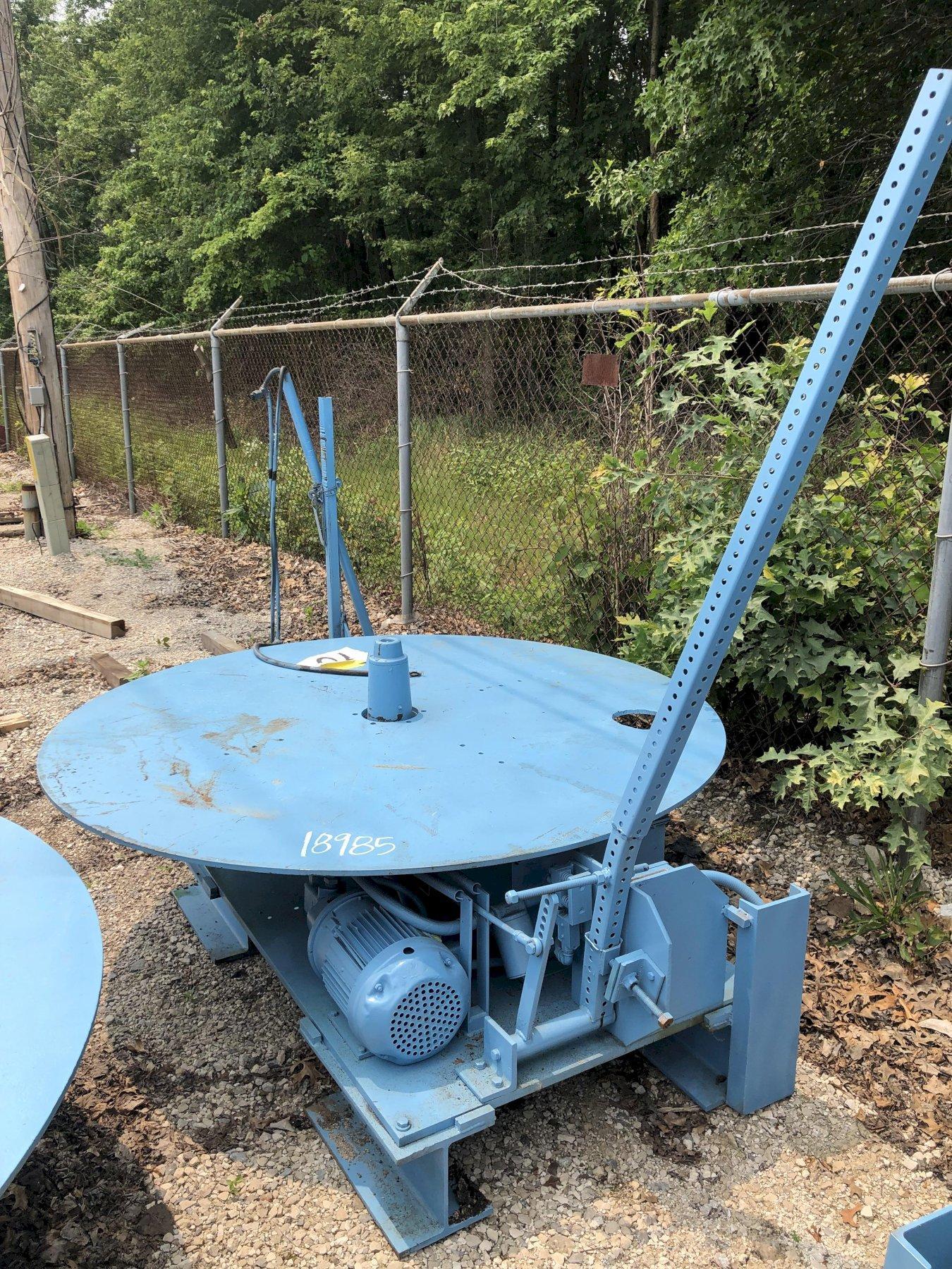 5000 LBS ACCRA HORIZONTAL UNCOILER: STOCK 18985