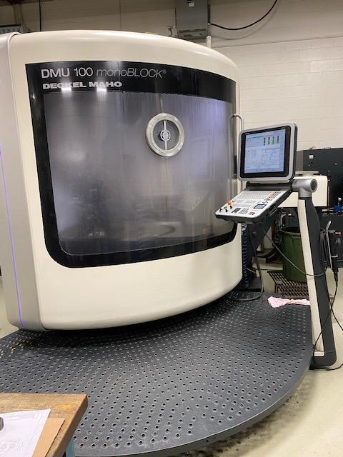 DMG MORI DMU 100 Monoblock - Laser Scanners | Machine Hub