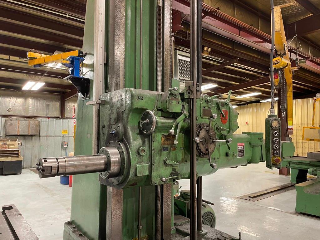 Table Type Horizontal Boring Machine