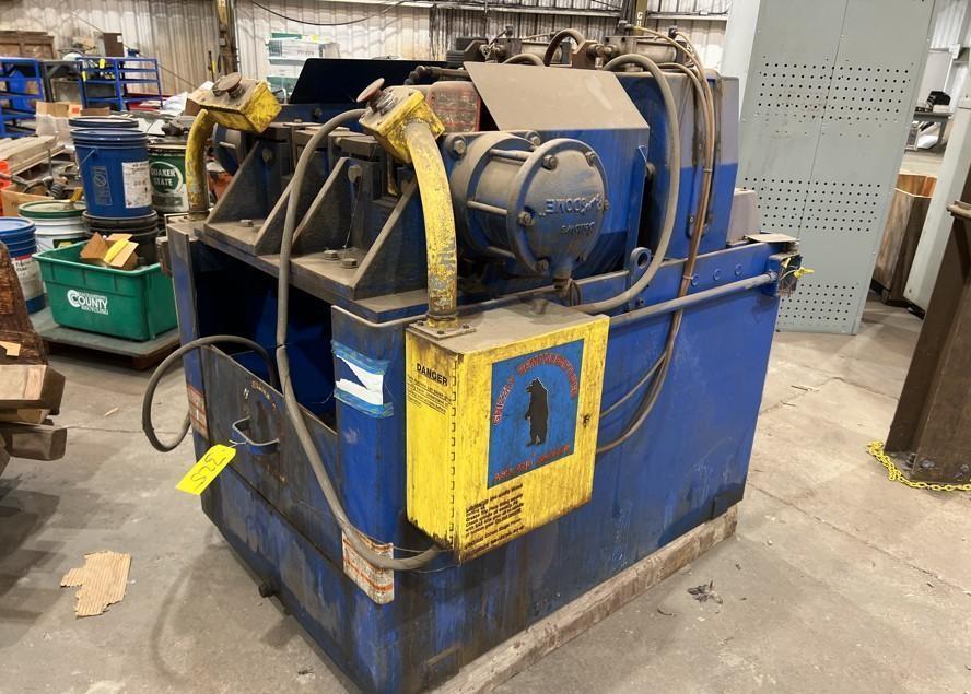 2-HEAD LP-SWIFT / ASHLAND MODEL #100 INDUSTRIAL PIPE THREADER: STOCK #18212